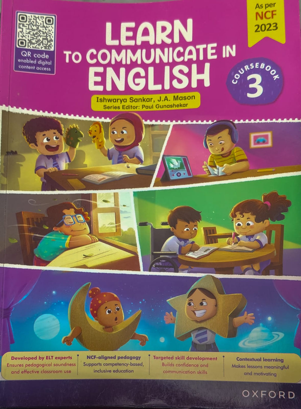 Oxford Learn to Communicate in English Class 3 – KitabKopy.com
