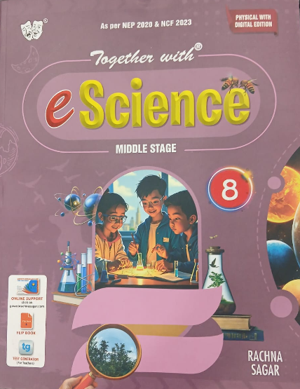 Rachna Sagar Together With eScience Class 8 Middle Stage – KitabKopy.com