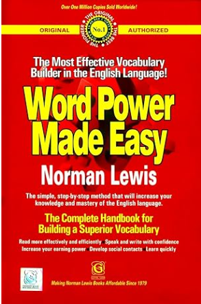 Word Power Made Easy Norman Lewis (The Complete Handbook for Building ...